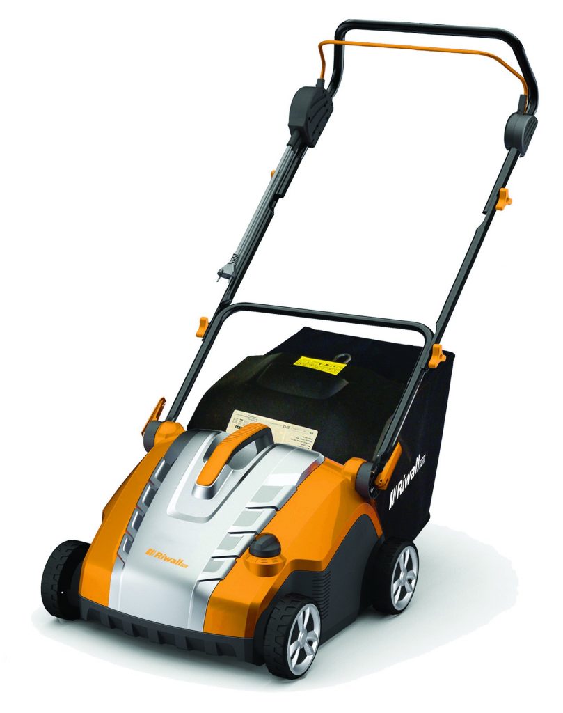 Test vertikutátorů